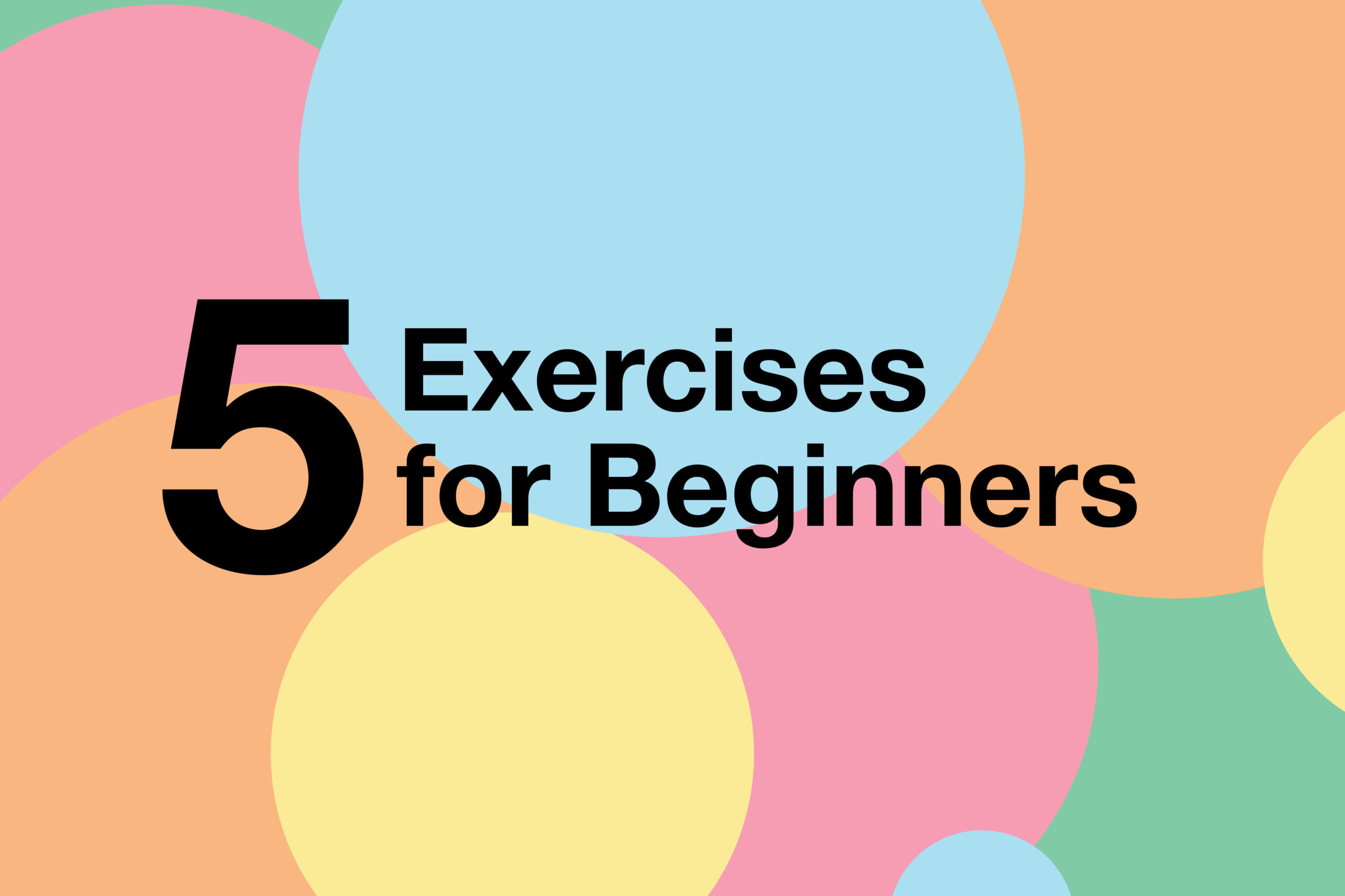 5 Exercises for Beginners | CDPHP® Fitness Connect at the Ciccotti Center