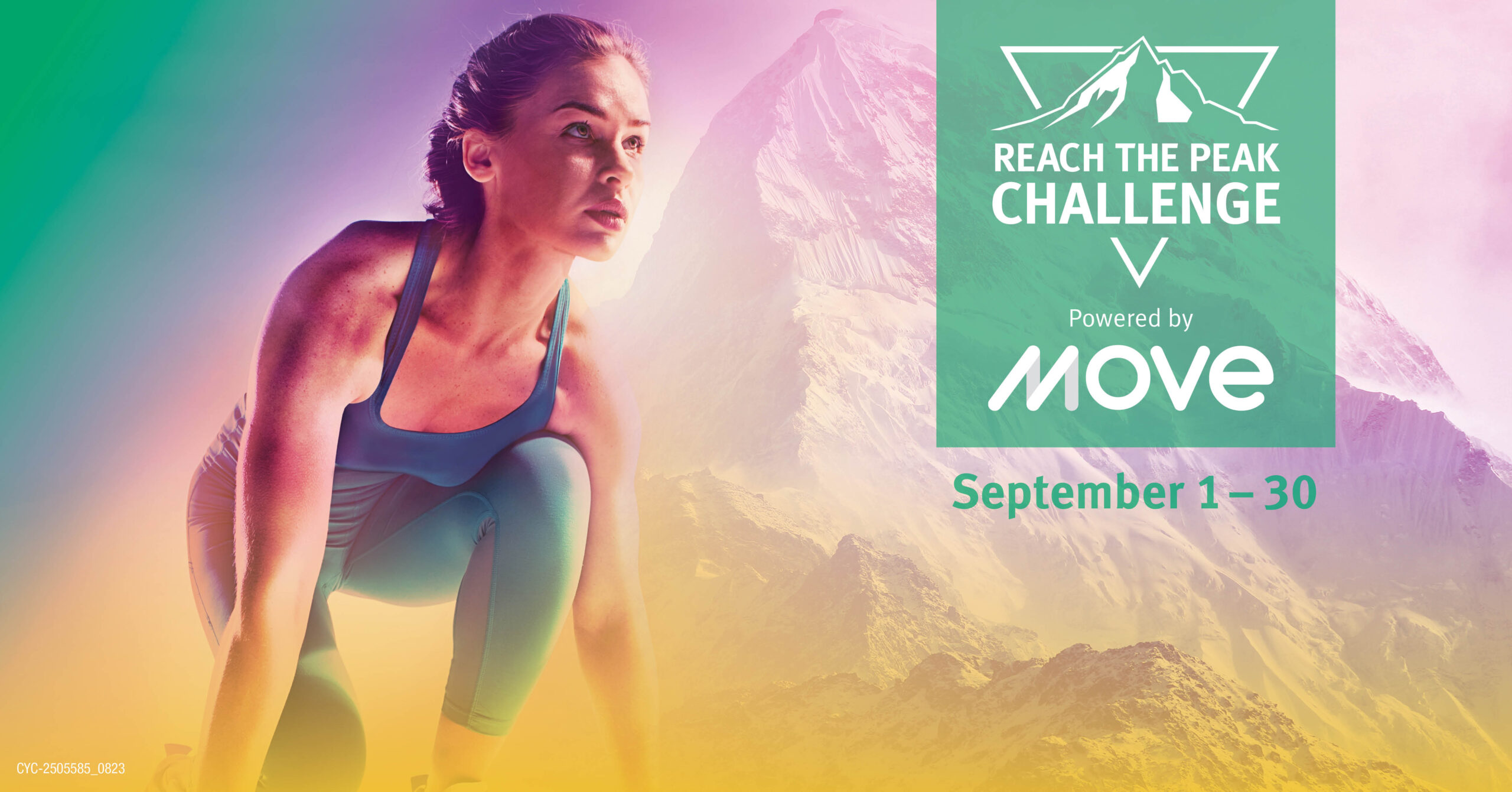 Reach the Peak Challenge, Powered by Move | CDPHP® Fitness Connect at ...