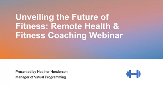Remote Health and Fitness Coaching | CDPHP® Fitness Connect at the Ciccotti Center