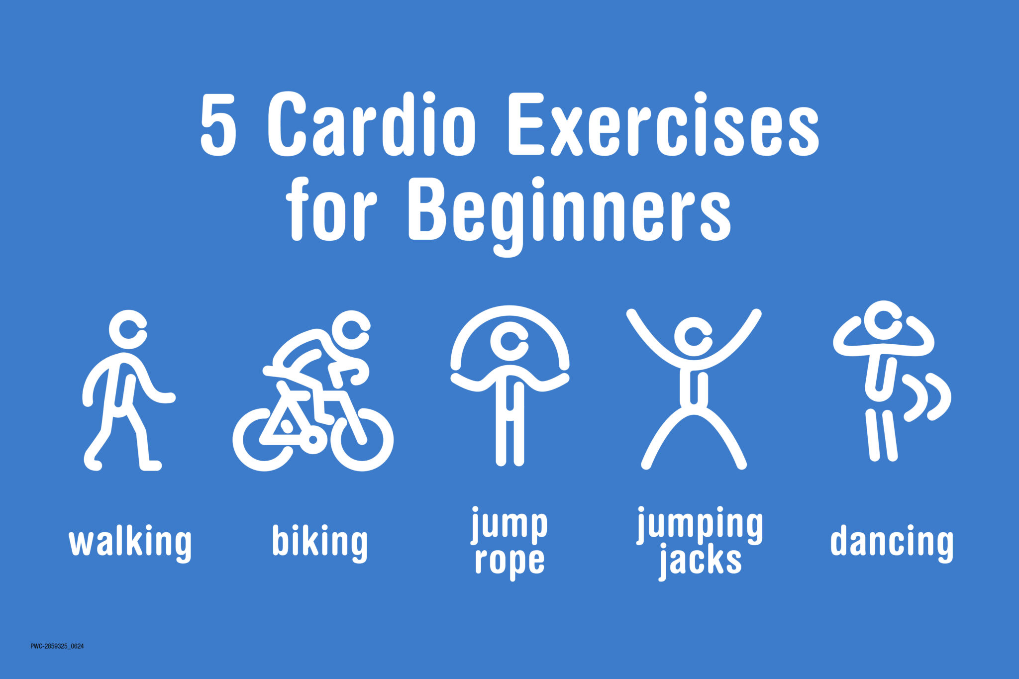 5 Cardio Exercises for Beginners | CDPHP® Fitness Connect at the ...