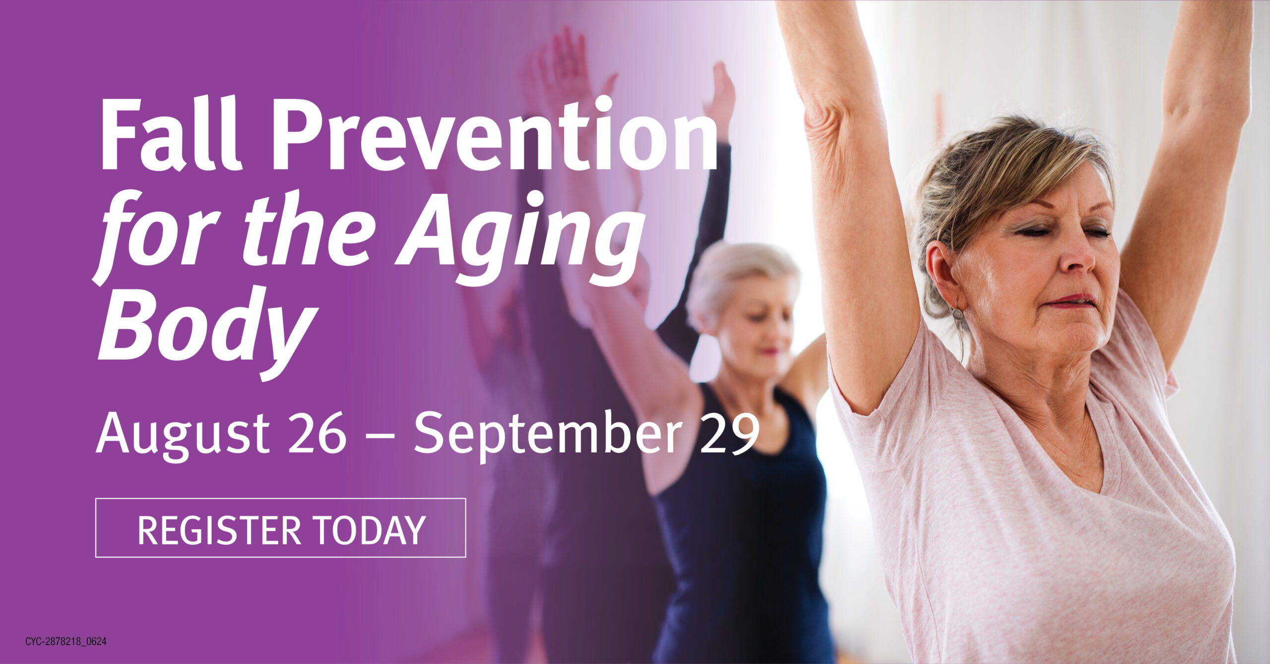 Fall Prevention Program | CDPHP® Fitness Connect at the Ciccotti Center