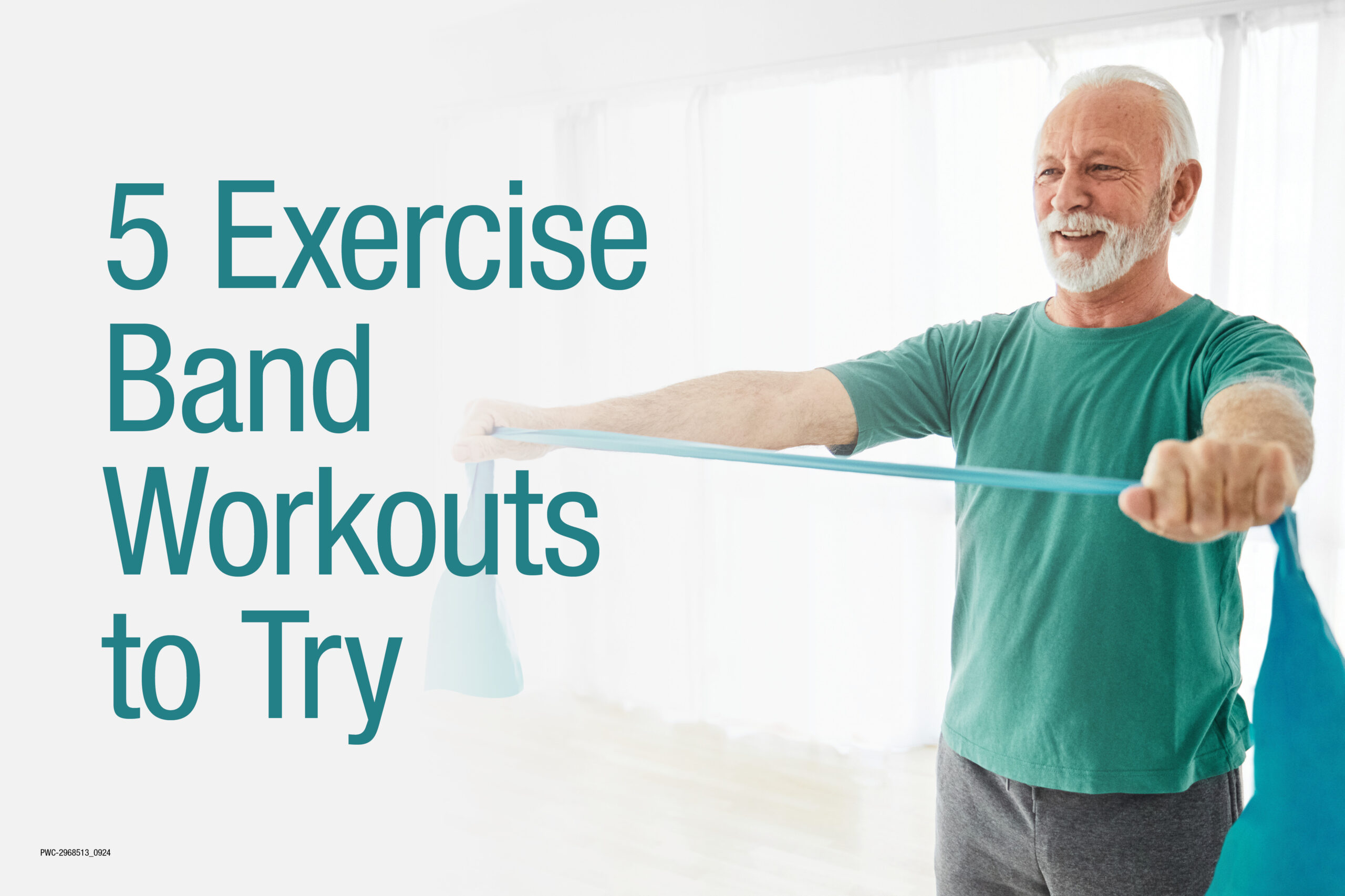 5 Exercise Band Workouts to Try | CDPHP® Fitness Connect at the ...