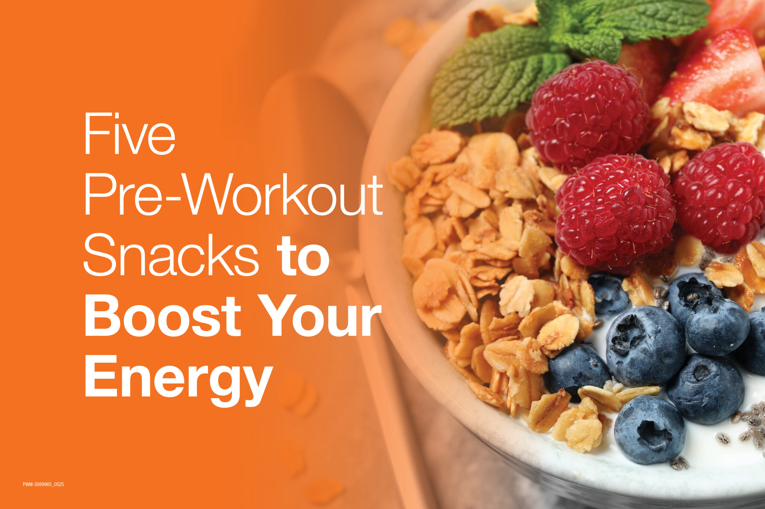 Five Pre-Workout Snacks to Boost Your Energy | CDPHP® Fitness Connect ...